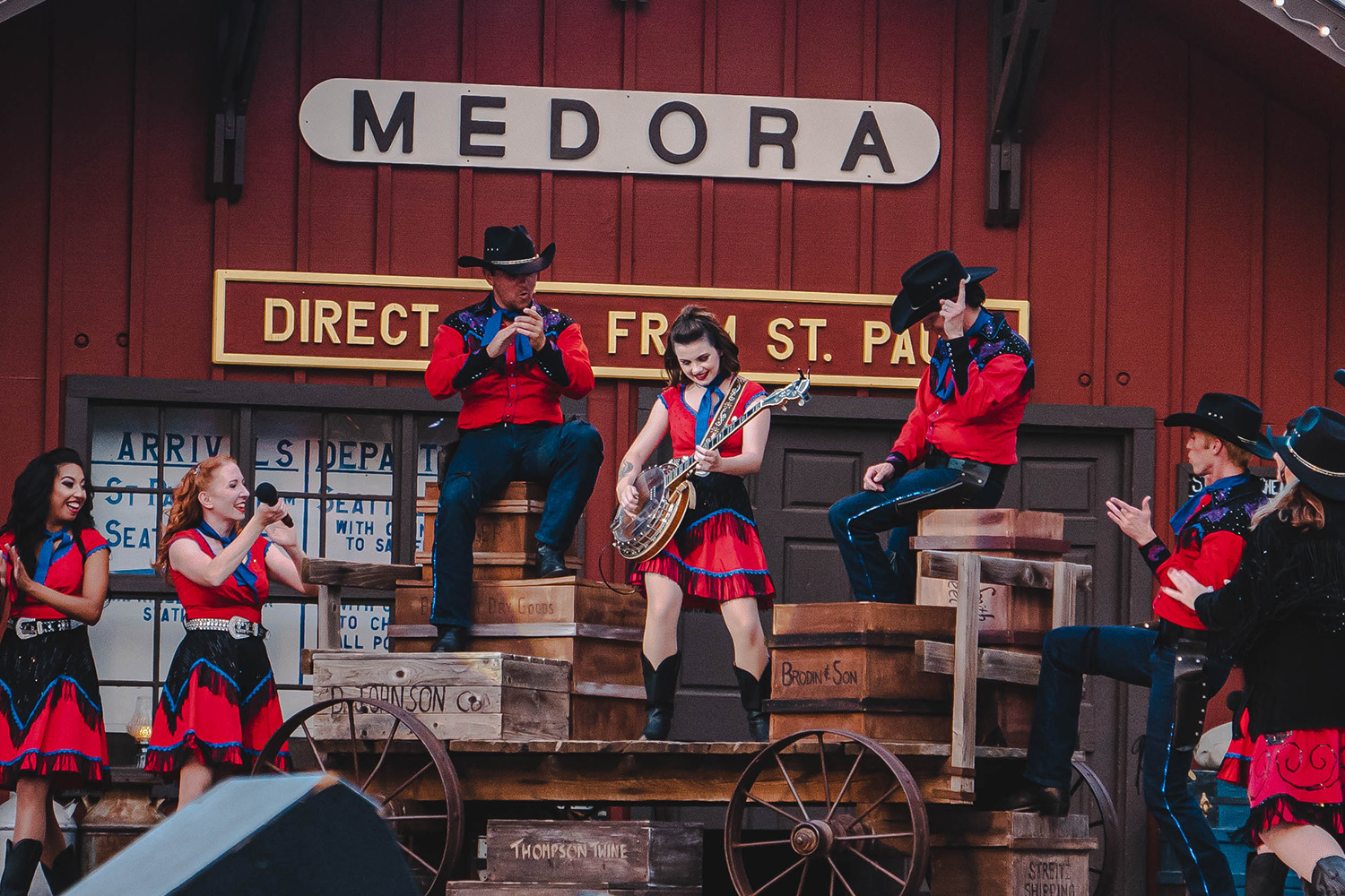 Theodore Roosevelt National Park - Medora - Official Ticket Site of the ...