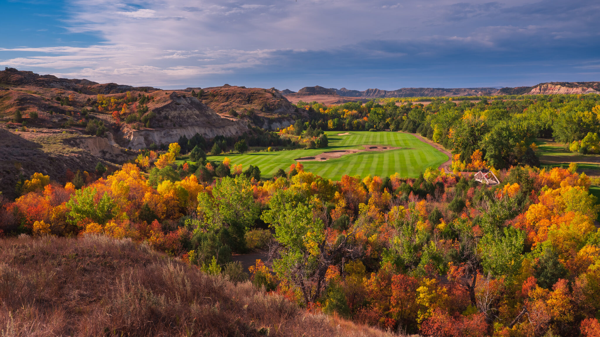 Medora Campground | Medora, North Dakota