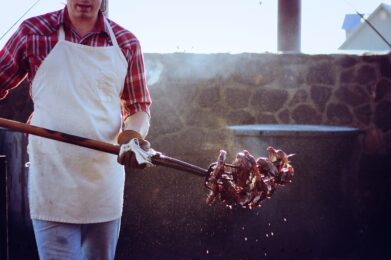 Pitchfork Steak Fondue | Medora, North Dakota