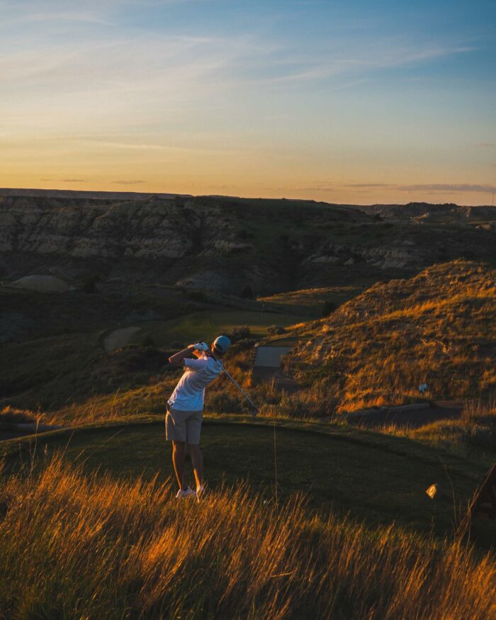 Bully Pulpit Golf Course | Medora, North Dakota