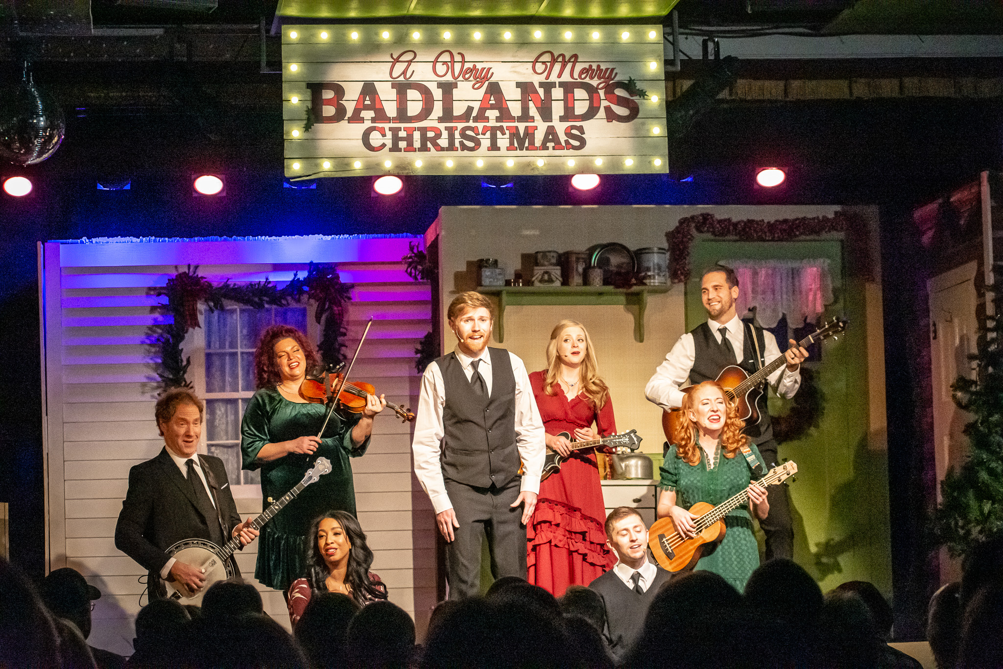 A Very Merry Badlands Christmas | Medora, North Dakota