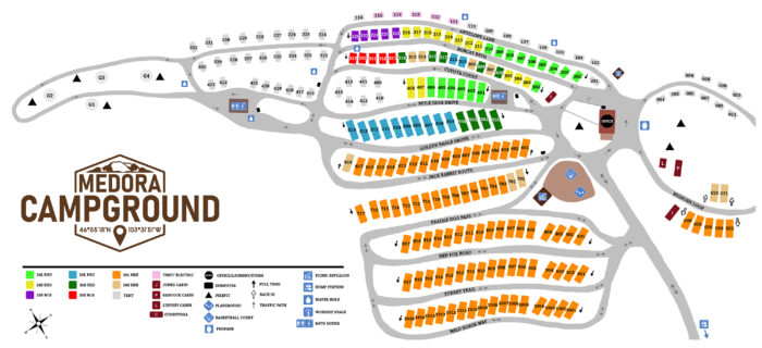 Medora Campground | Medora, North Dakota