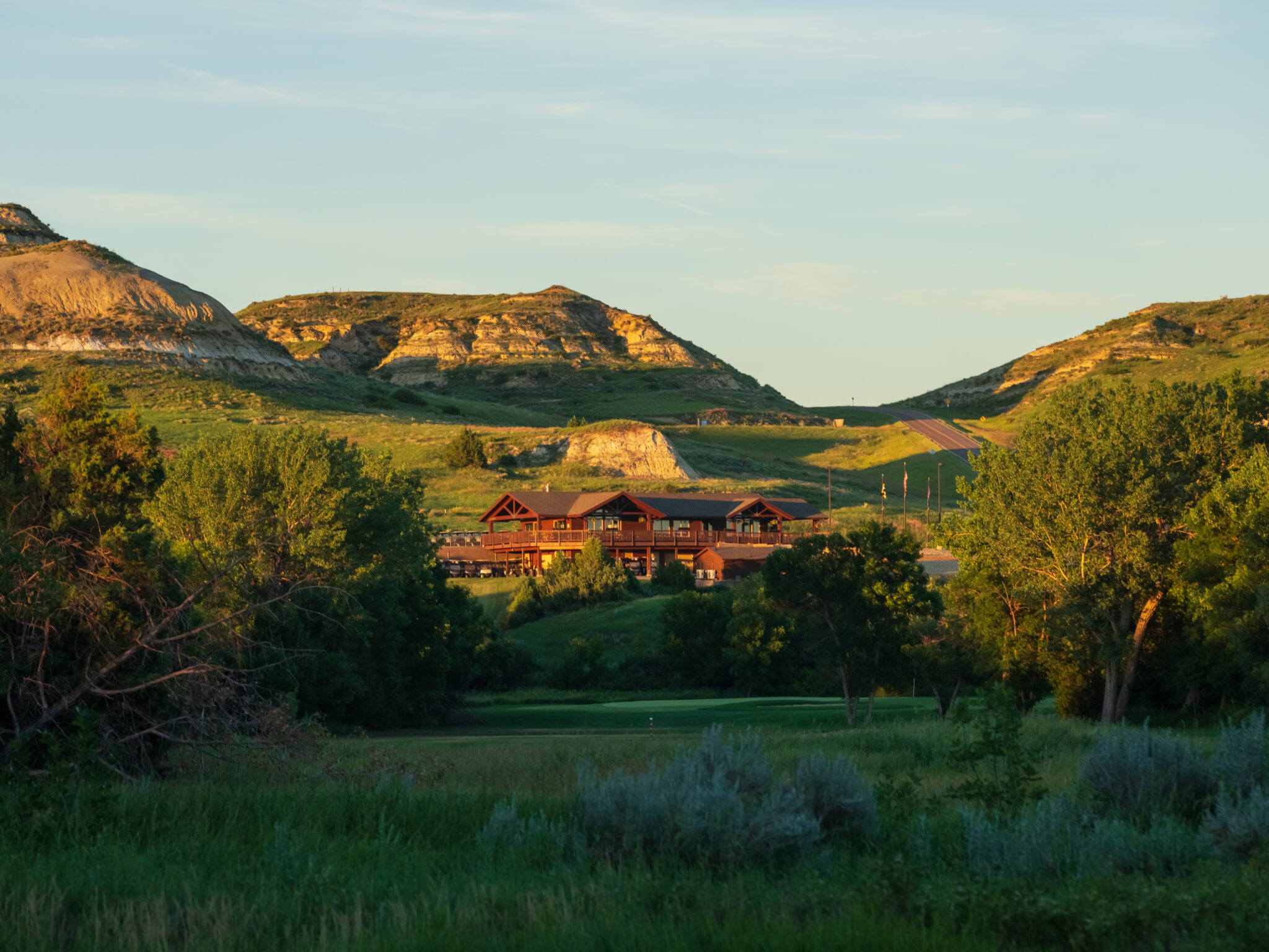 Bully Pulpit Golf Course | Medora, North Dakota