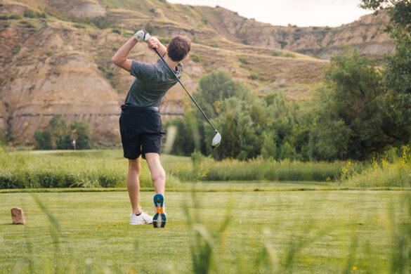 Bully Pulpit Golf Course | Medora, North Dakota