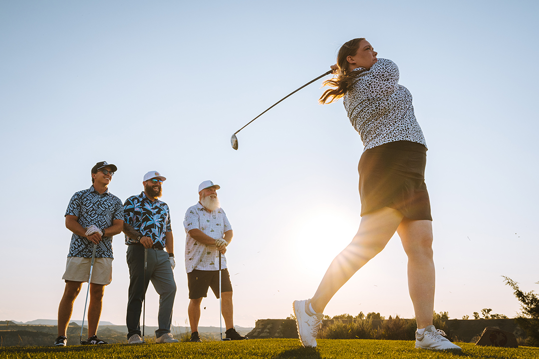 Bully Pulpit Golf Course | Medora, North Dakota