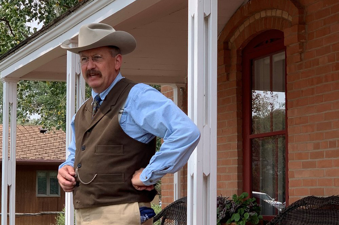 T.R. - The Strenuous Life | Medora, North Dakota