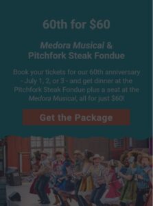 Medora Calendar of Events | Medora, North Dakota