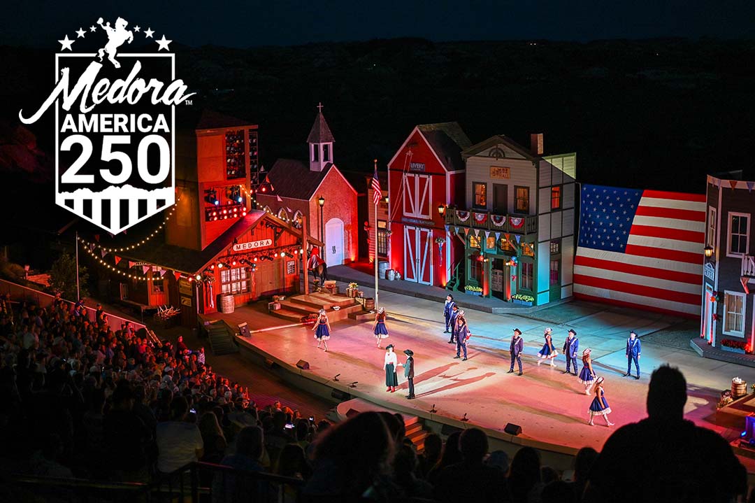 America 250 Celebration | Medora, North Dakota